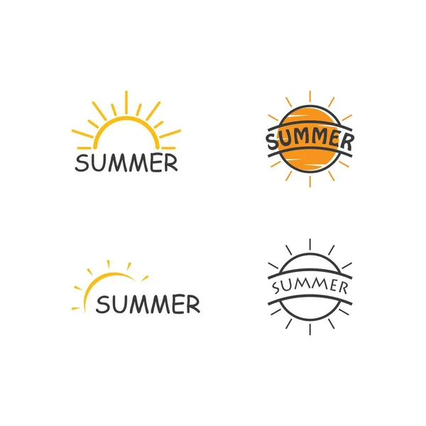 8,310,695 Round summer logo Vector Images | Depositphotos