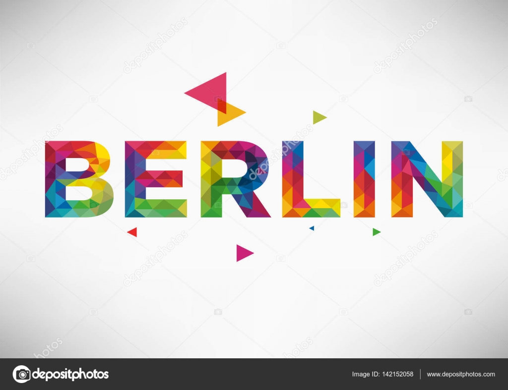 City name design with colorful letters Stock Vector Image by ...