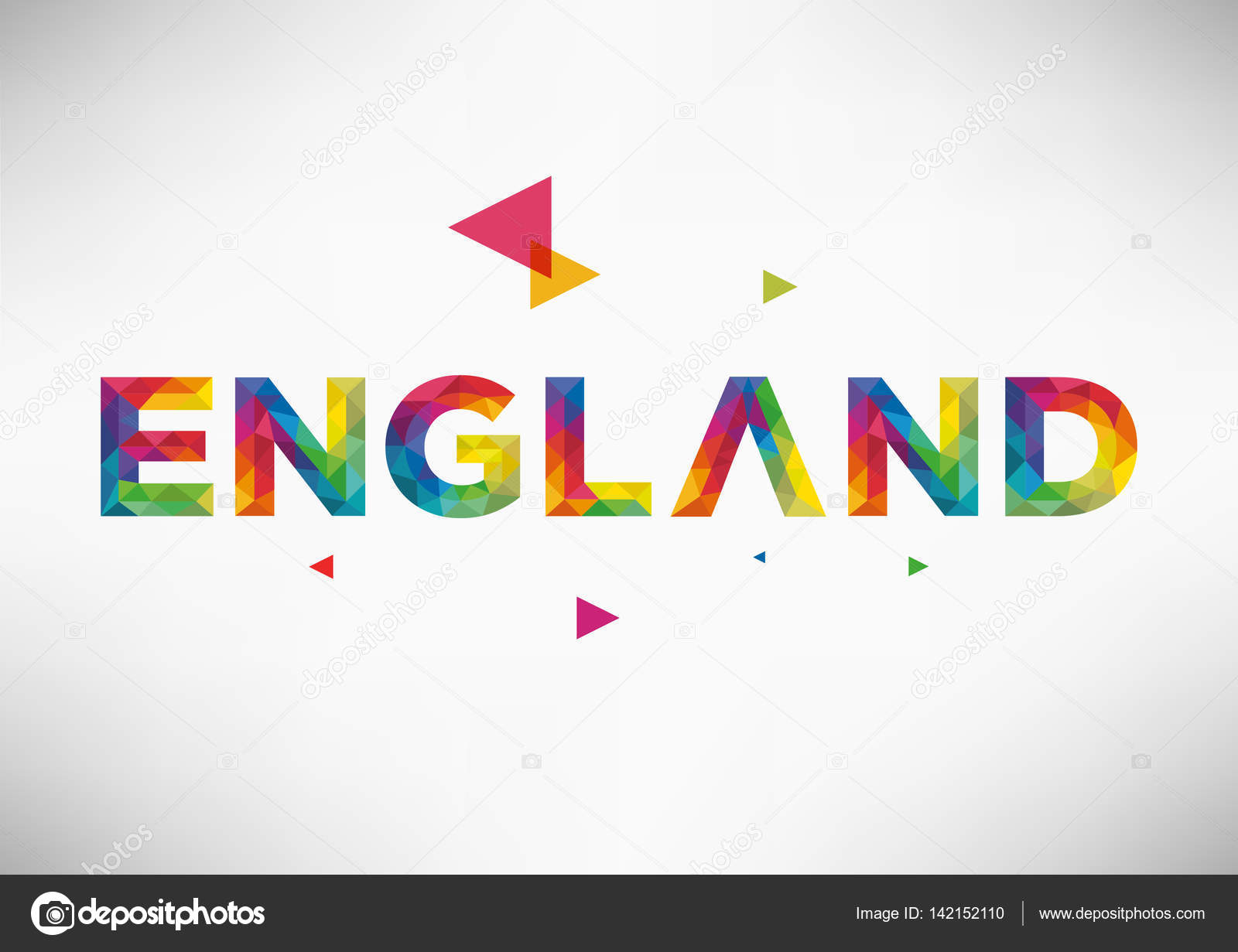 Country name design with colorful letters Stock Vector by ©kursatunsal ...