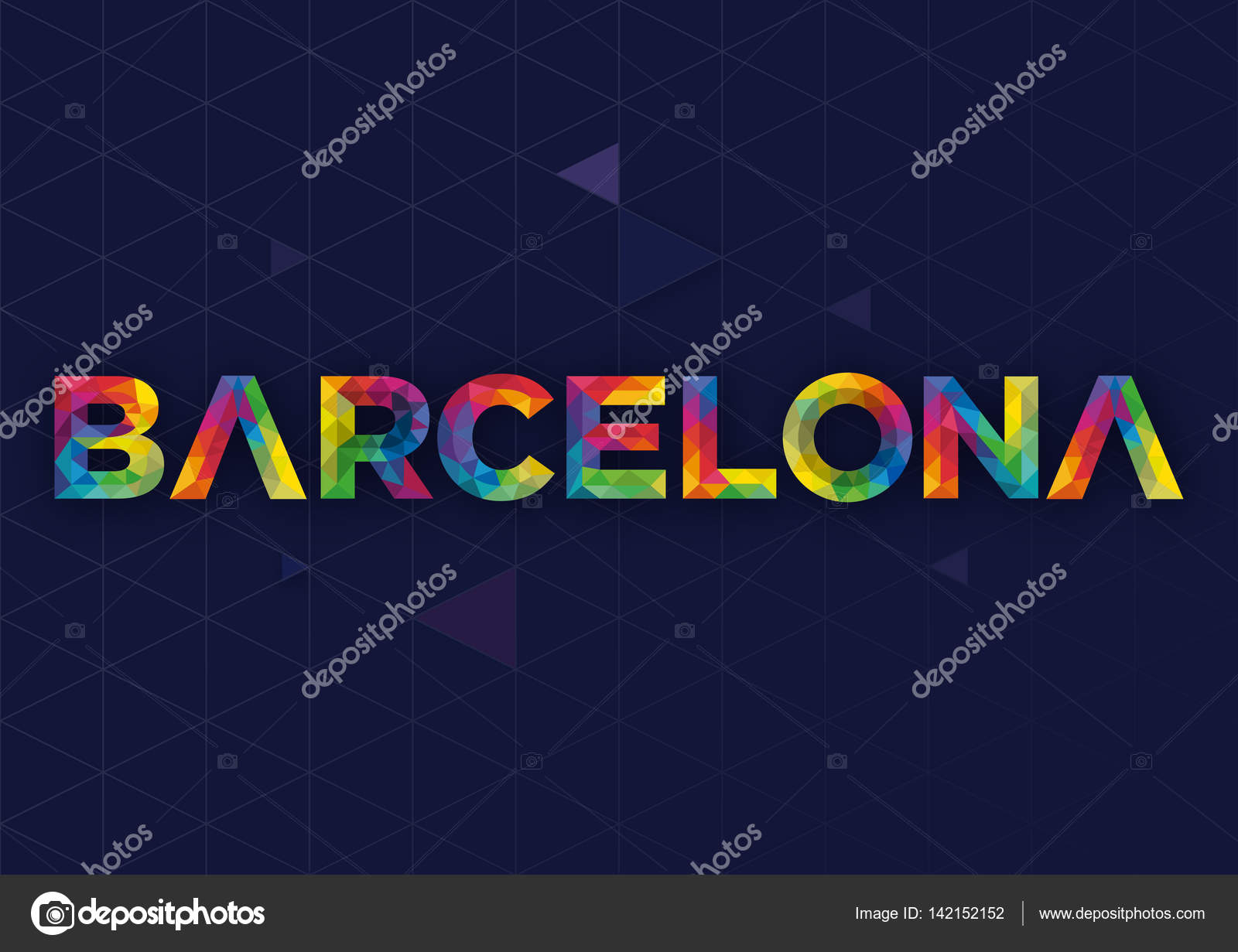 City name design with colorful letters Stock Vector by ©kursatunsal ...