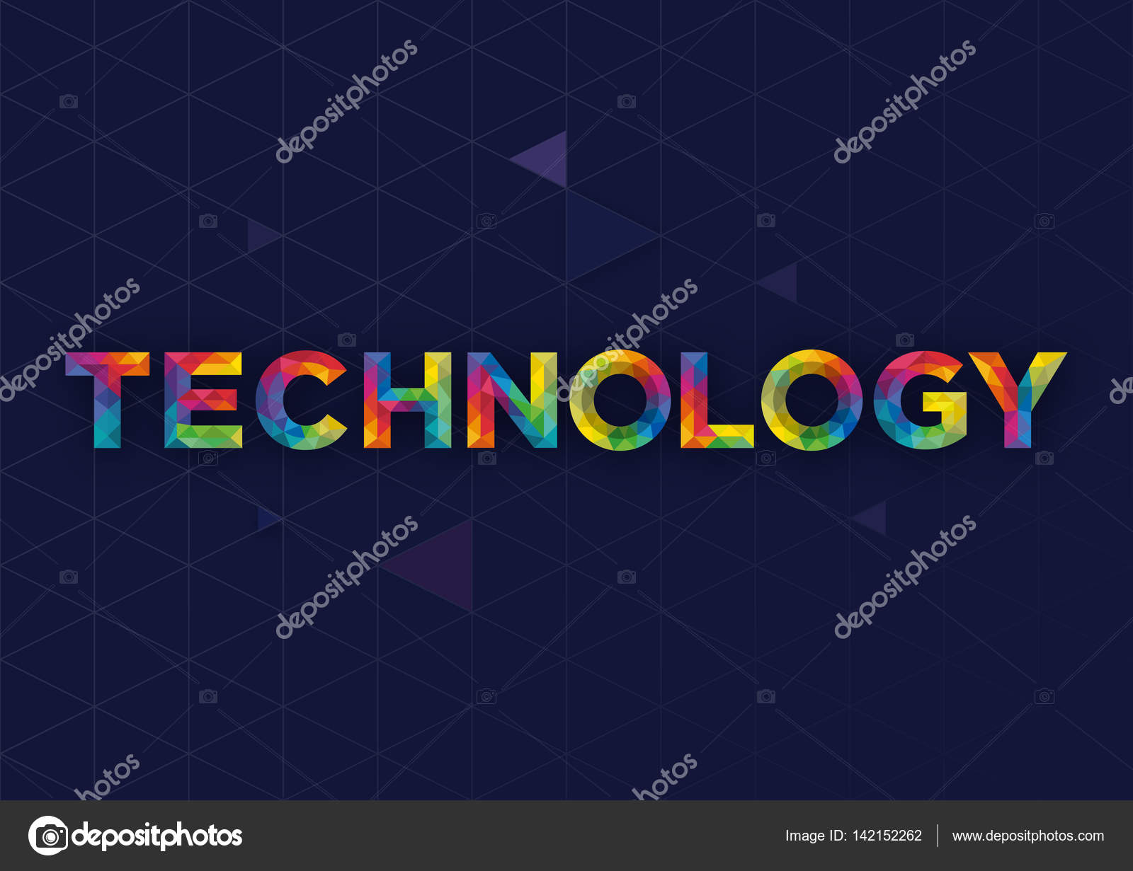 Technology word design Stock Vector Image by ©kursatunsal #142152262