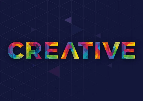 Creative word design Vector Art Stock Images | Depositphotos