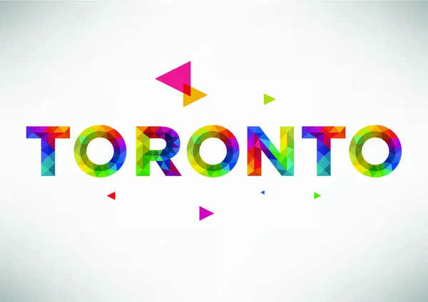 City name design with colorful letters Stock Vector Image by ...