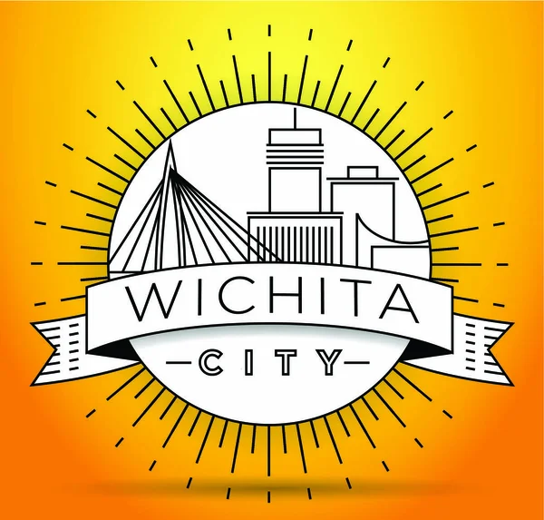 Wichita skyline Vector Art Stock Images | Depositphotos