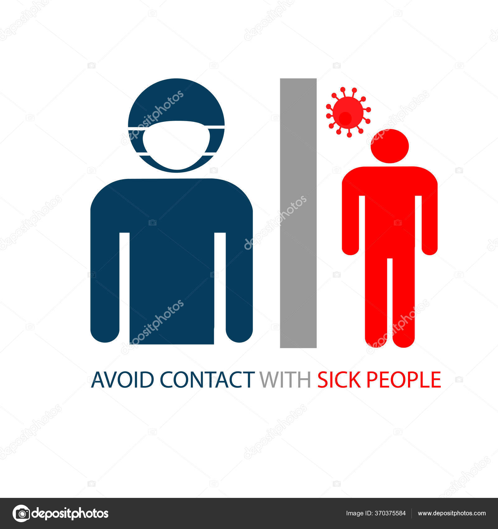 Avoiding Sick People