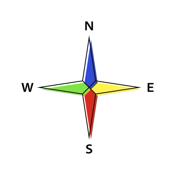 710 Cardinal points icon Vector Images - Free & Royalty-free Cardinal ...