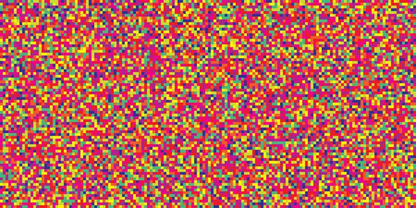Pixel Background Screensaver Signal Ripple Many Squares Colored Ripples ...
