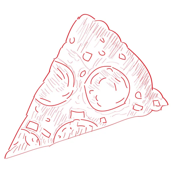 22,763,780 Pizza outline Vector Images | Depositphotos