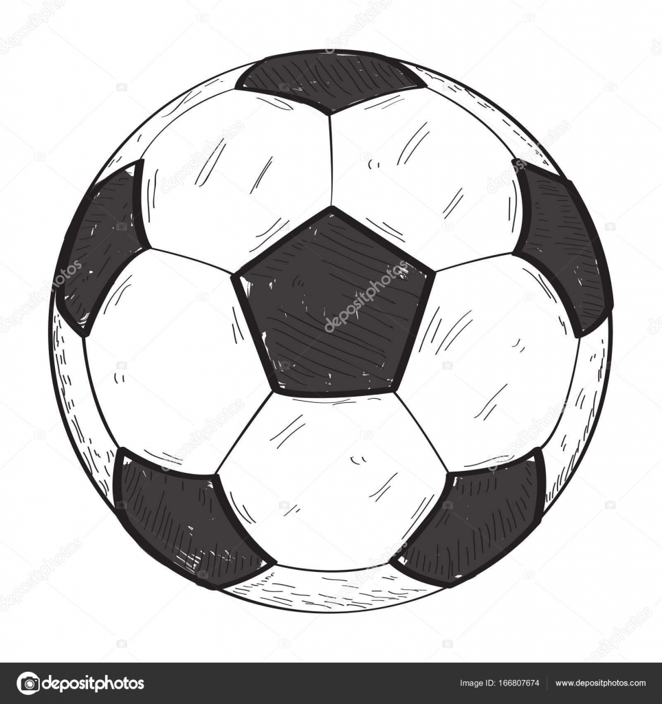 Retro soccer ball Stock Vector Image by ©JoKalar01 #166807674