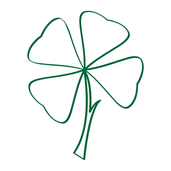 Clover outline Vector Art Stock Images | Depositphotos