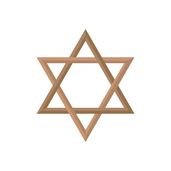 Star of David. Hexagram sign. Symbol of Jewish identity and Judaism ...