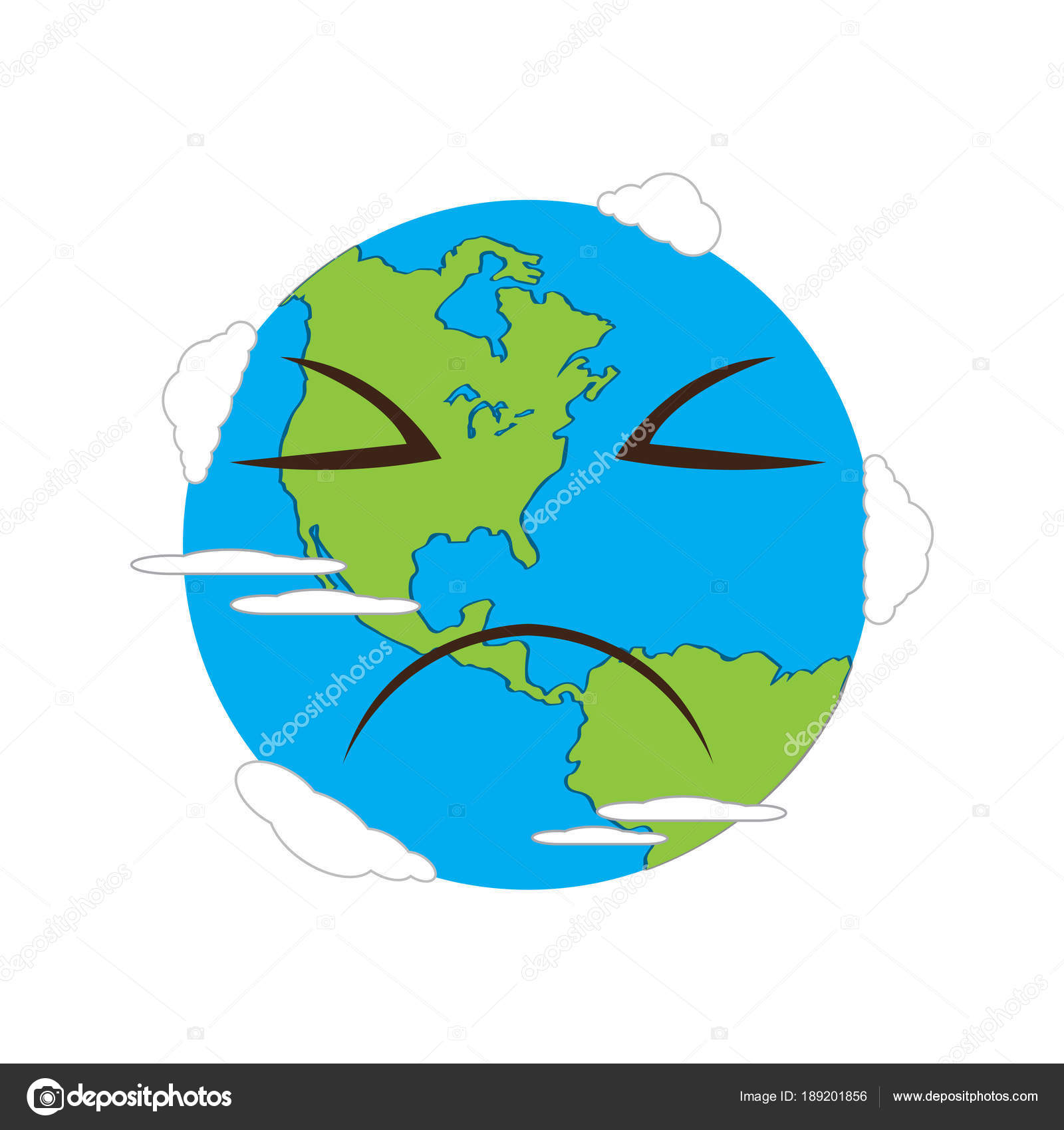 Sad Earth Day - WoodsLima