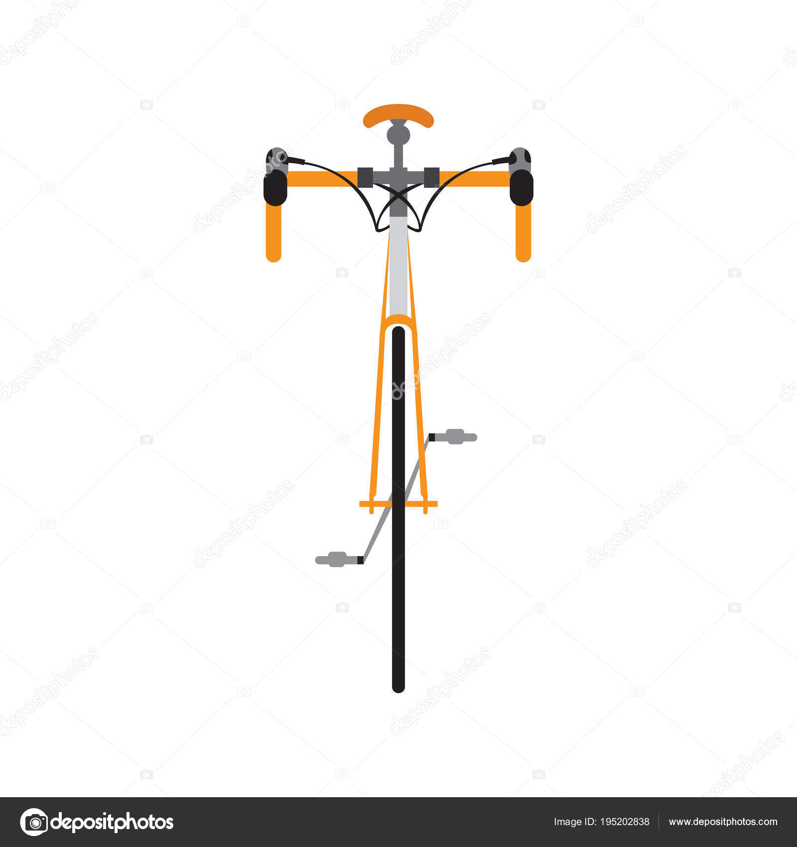 Bike Front Vector