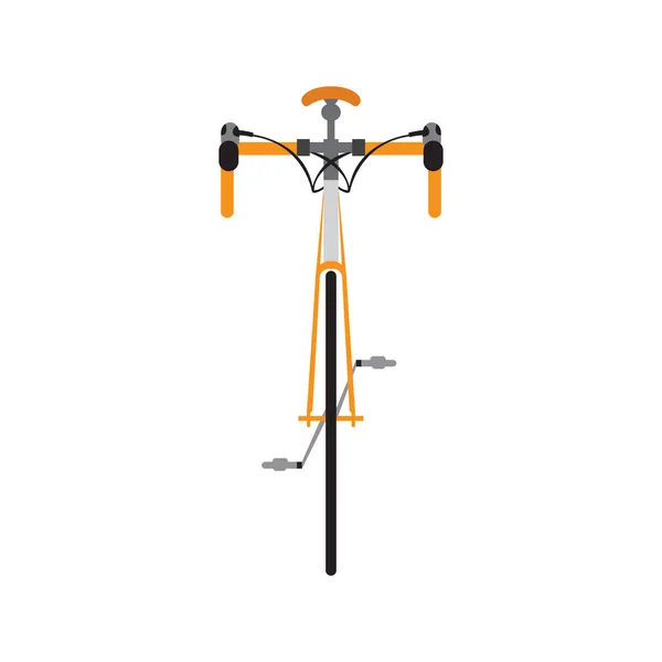 Bicycle front view Vector Art Stock Images | Depositphotos