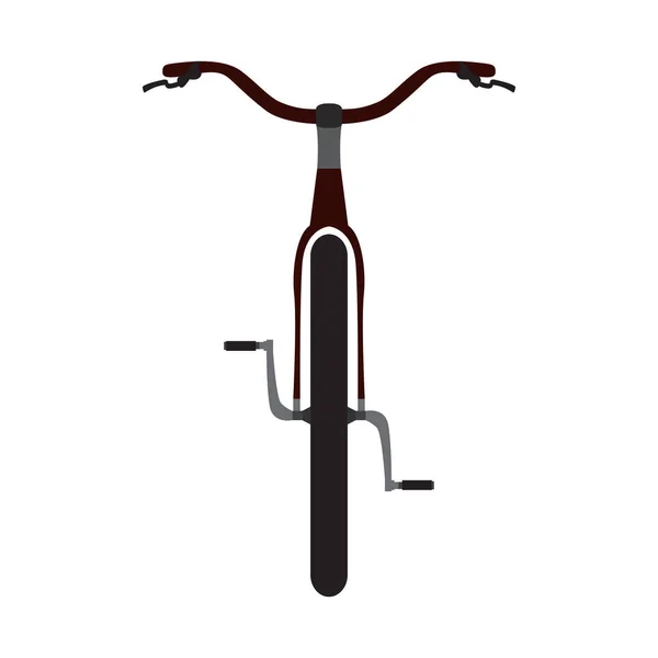 Bicycle front view Vector Art Stock Images | Depositphotos