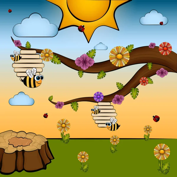 Landscape cartoon Images - Search Images on Everypixel