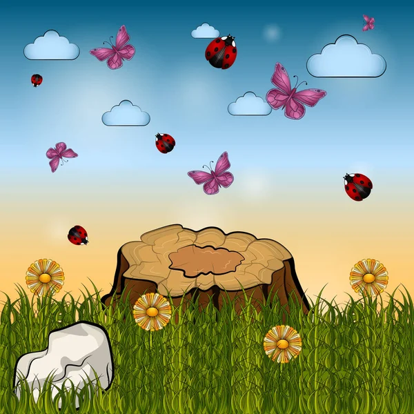 Landscape cartoon Images - Search Images on Everypixel