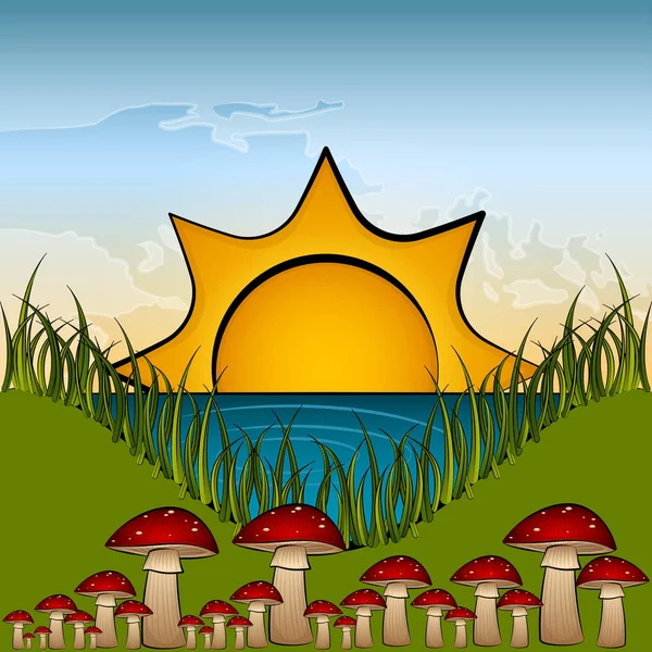 Landscape cartoon Images - Search Images on Everypixel