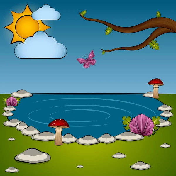 Landscape cartoon Images - Search Images on Everypixel