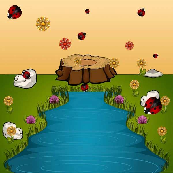 Landscape cartoon Images - Search Images on Everypixel