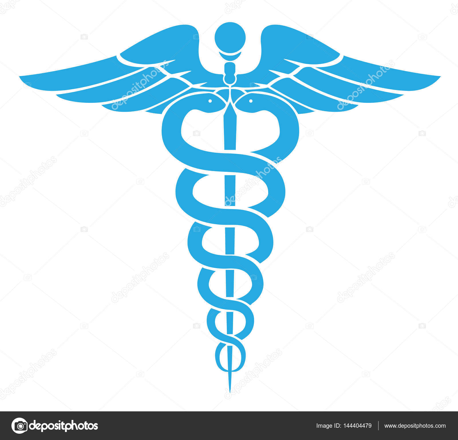 Caduceus medical symbol Stock Vector by ©LalithHerath 144404479 Caduceus medical symbol Stock Vector by ©LalithHerath 144404479