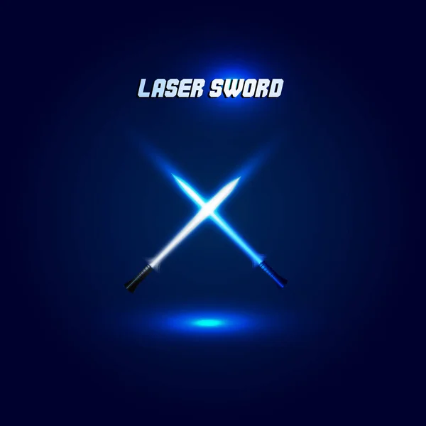 Blue Laser Katana