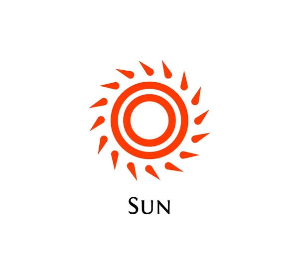 Sol logo Imágenes Vectoriales, Gráfico Vectorial de Sol logo ...