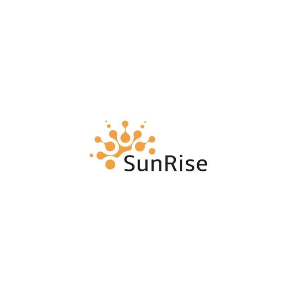 Sunny day, abstract sun, vector logo template, round orange shapes with ... Sunny day, abstract sun, vector logo template, round orange shapes with ...