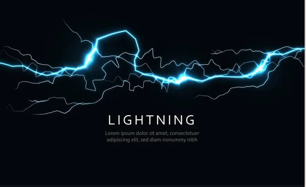 17,096,350 Blue lightning Vector Images | Depositphotos
