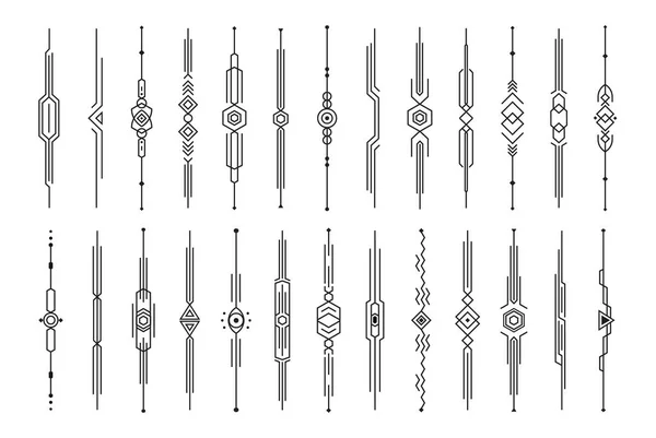 Futuristic dividers Vector Art Stock Images | Depositphotos