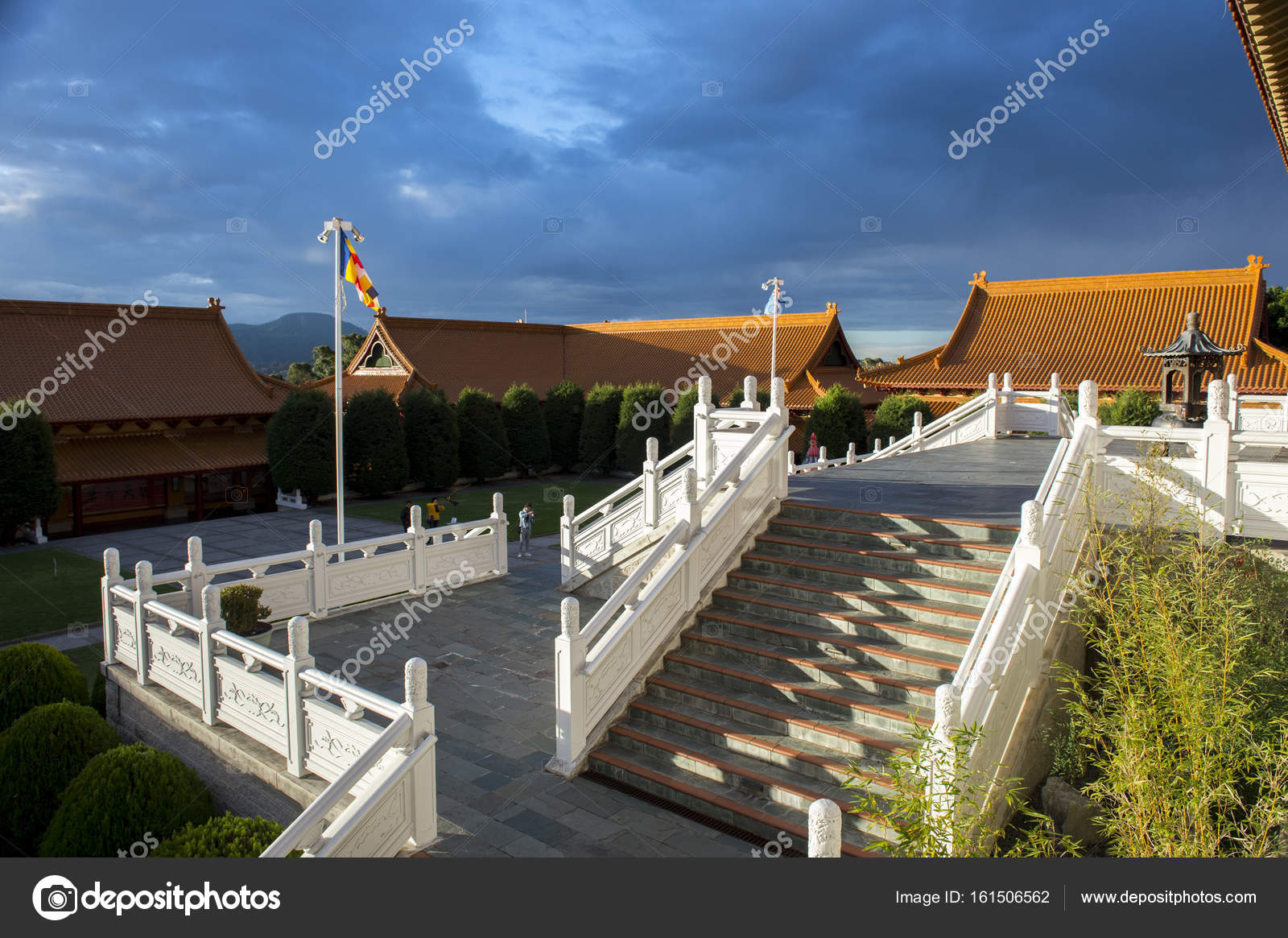 Buddha religion temple Nan Tien — Stock Photo © leelakajonkij #161506562