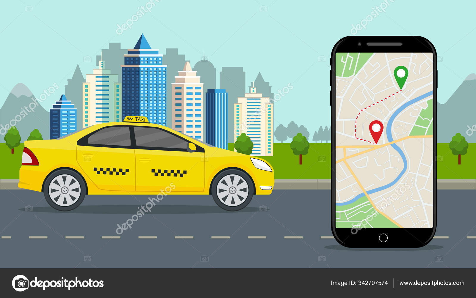 Taxi Cab Locator