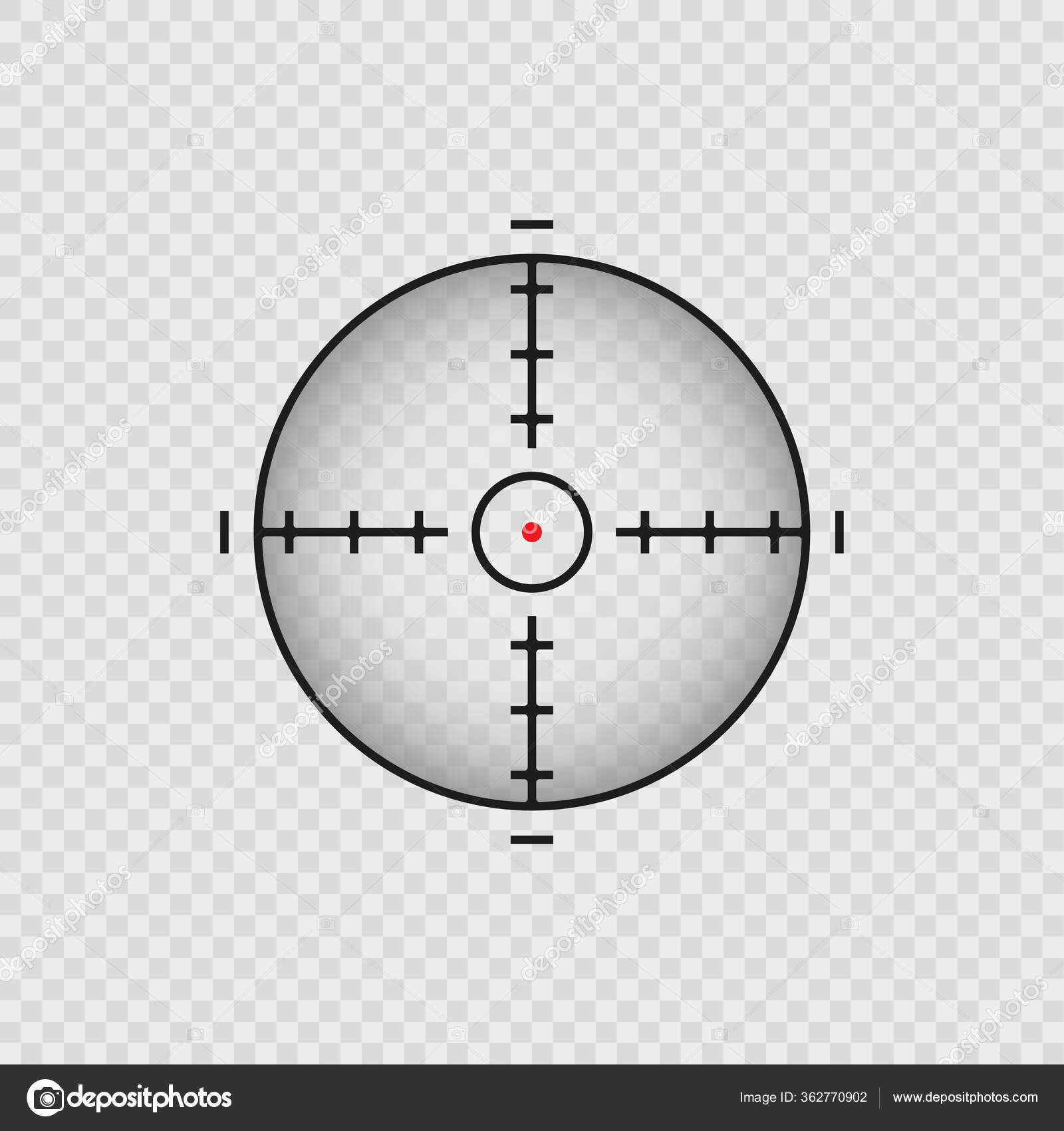 Aim Concept Design Transparent Background Abstract Vector Background ...