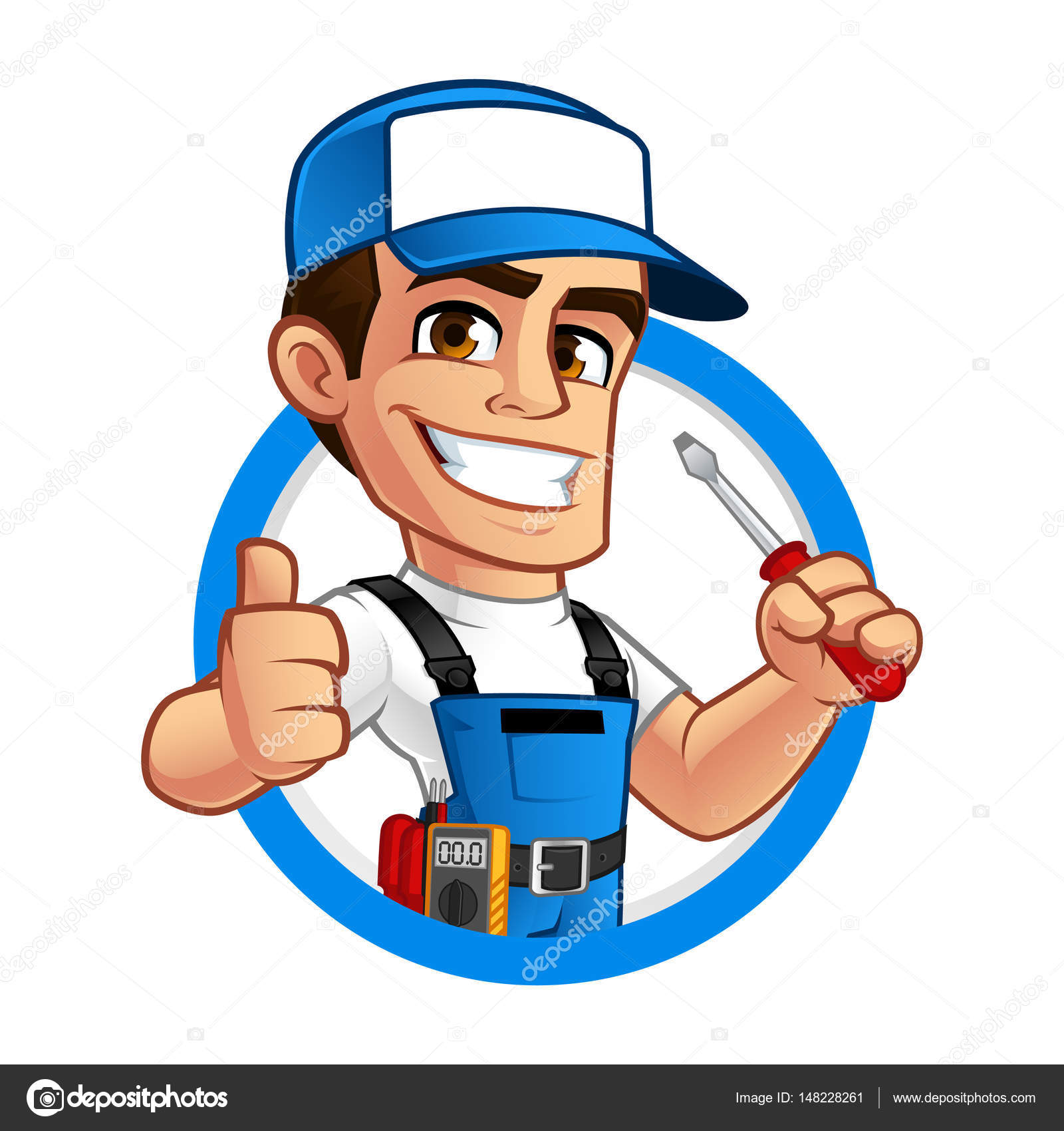 Electrician Clipart Professional Electrician Clipart Professional