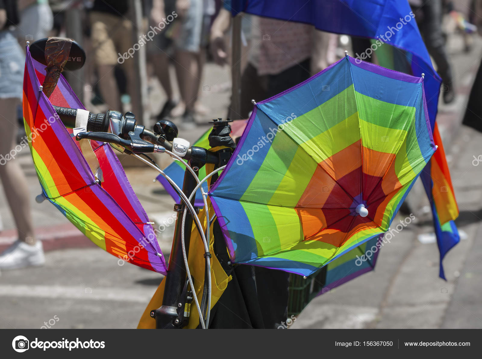 Traditional LGBT colors Stock Photo by ©yorgy67 156367050