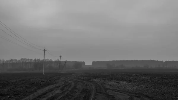 Dark farm landscape Stock Photos, Royalty Free Dark farm landscape ...