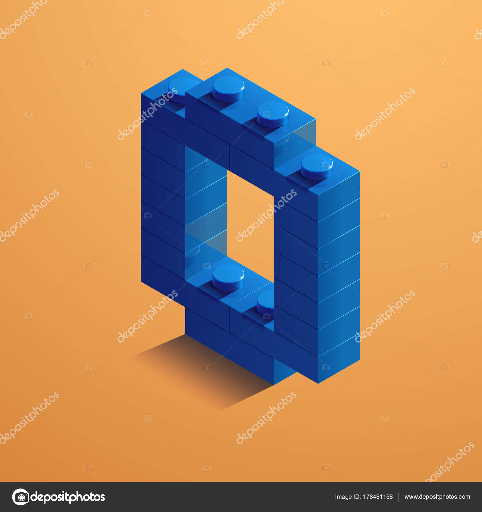 Lego Letters Alphabet