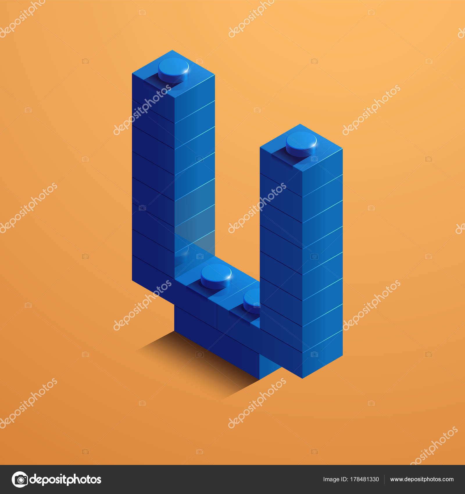 Lego Letter L