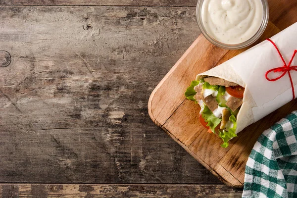 Doner top view Stock Photos, Royalty Free Doner top view Images ...