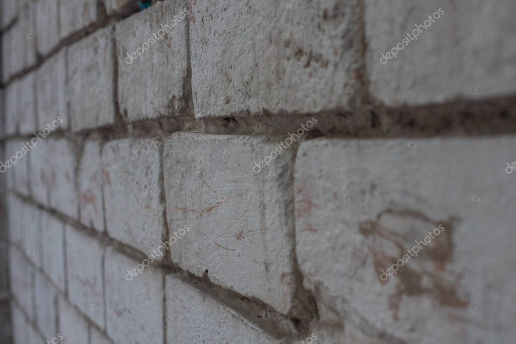 fondo de textura de pared blanca para la pared de ladrillo blanco ...