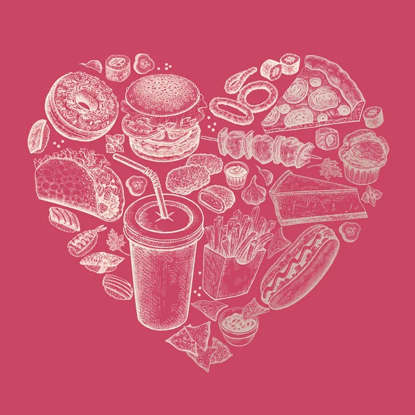 Fast food banner. Stock Vector Image by ©sasha-kasha #189553888