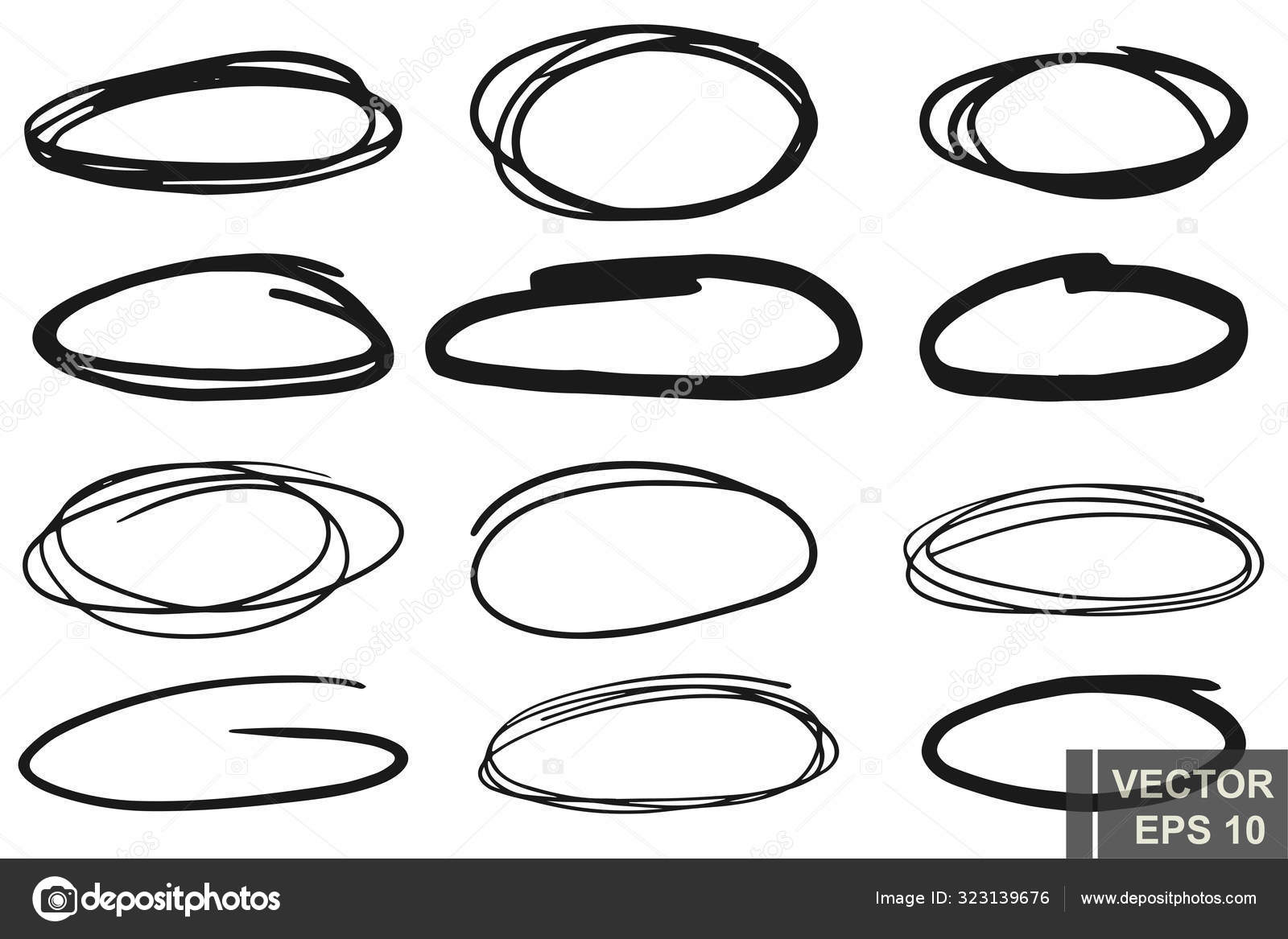 Circulo Desenhado A Lapis 10 Desenhos Feitos Com Círculos Para Fazer