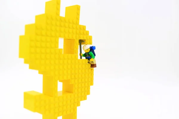 Lego money Stock Photos, Royalty Free Lego money Images | Depositphotos