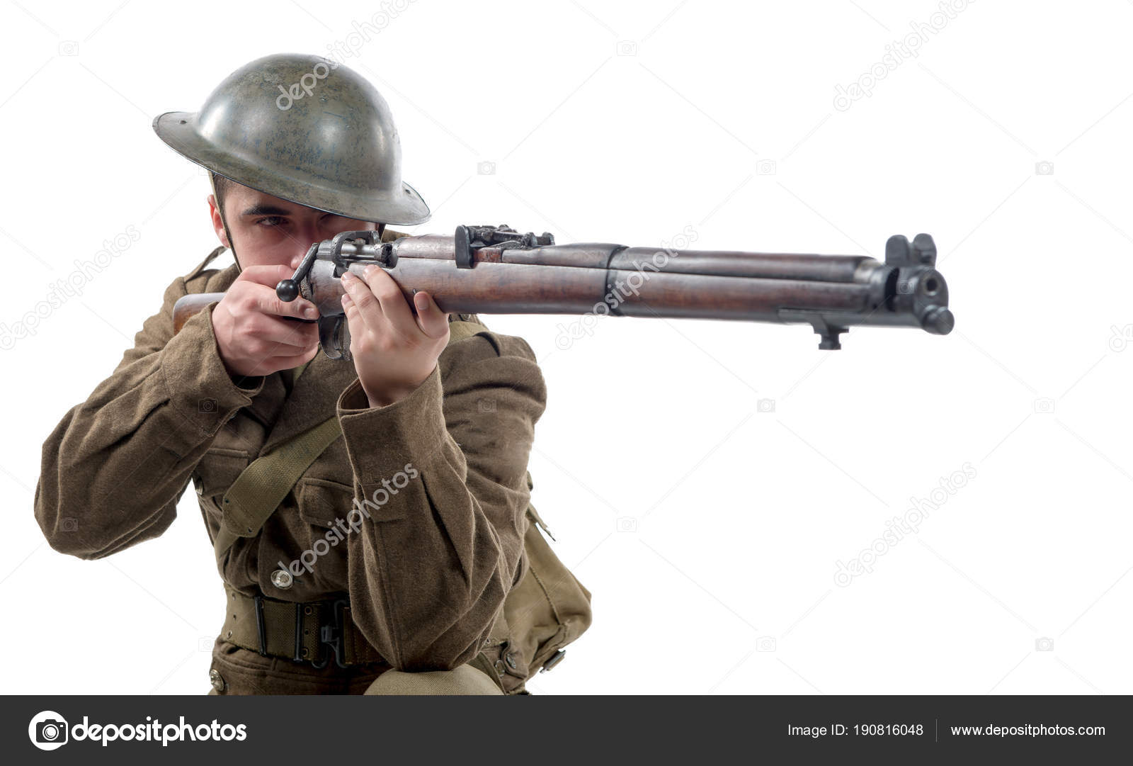 Ww1 British Sniper Rifle