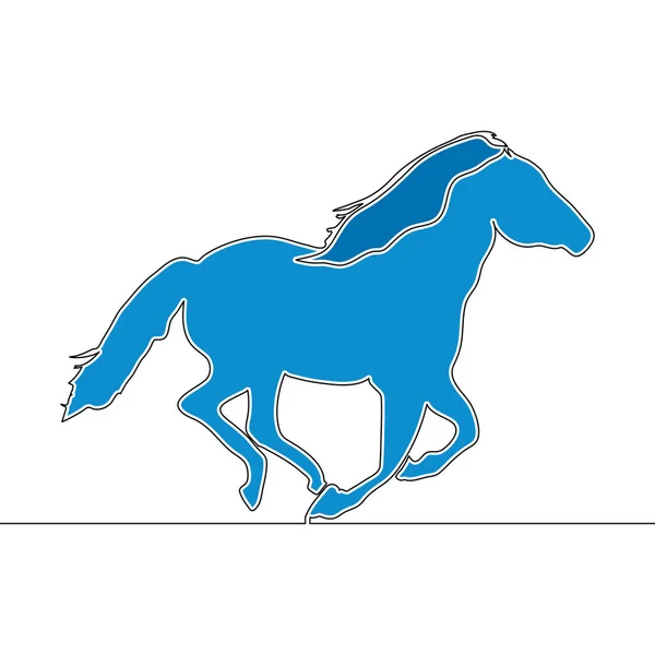 Horse track Vector Art Stock Images | Depositphotos