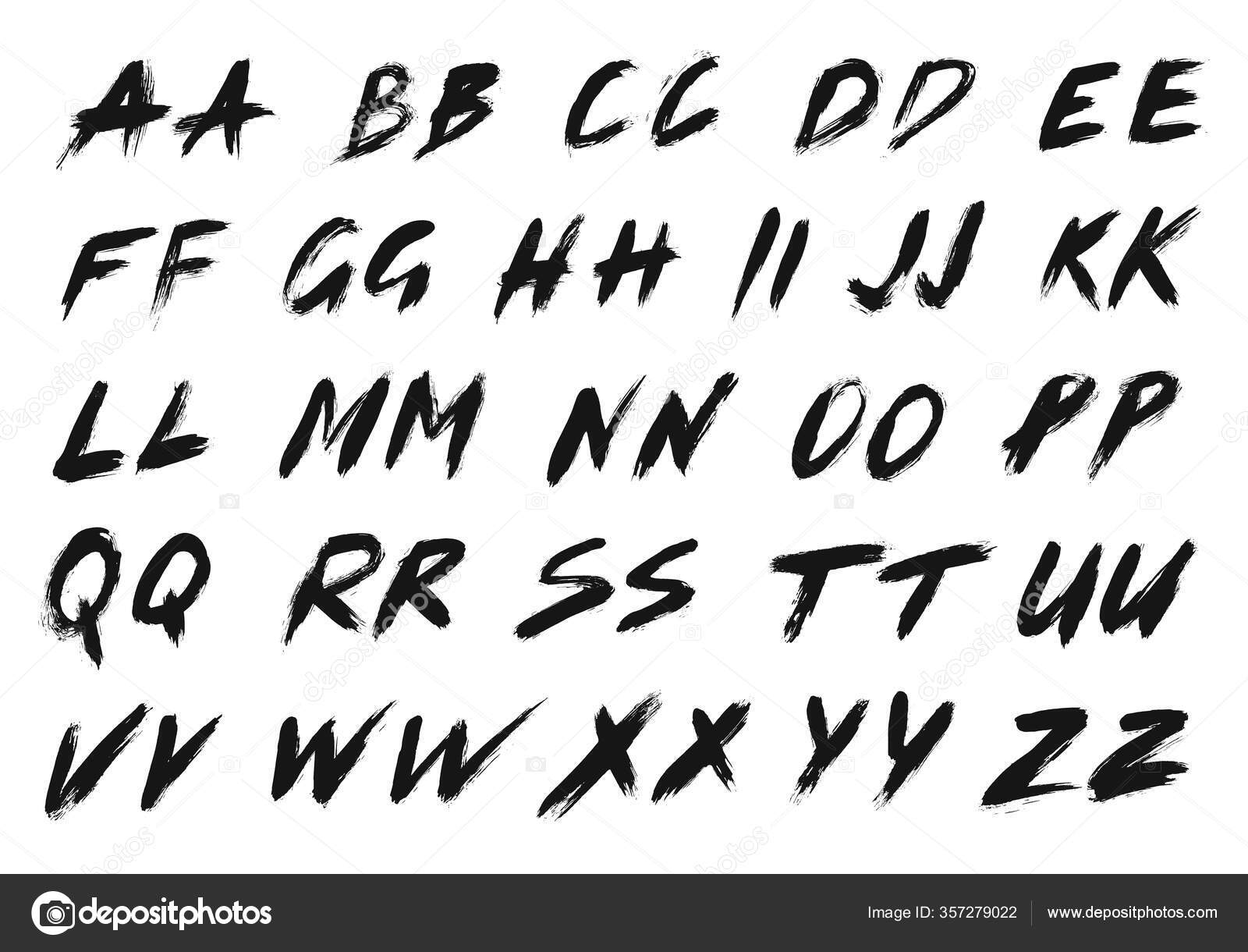 Brush Font Abc | atelier-yuwa.ciao.jp