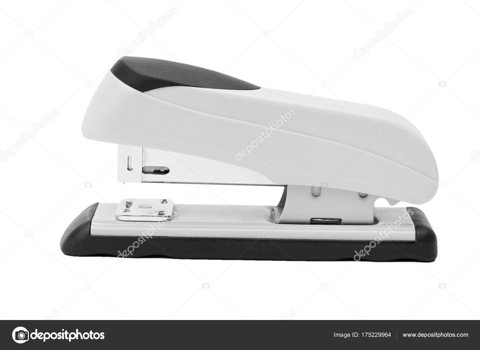 Office supply stapler isolated on white background Stock Photo by ...