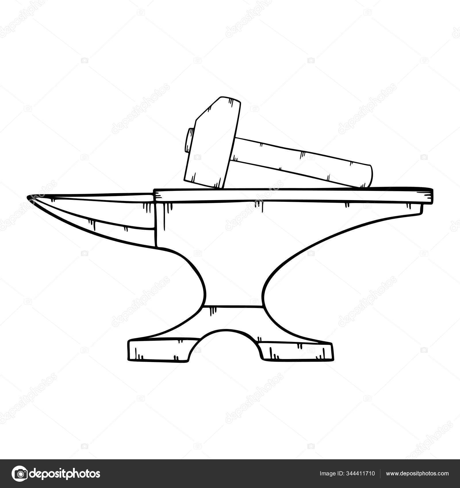 Anvil Drawing