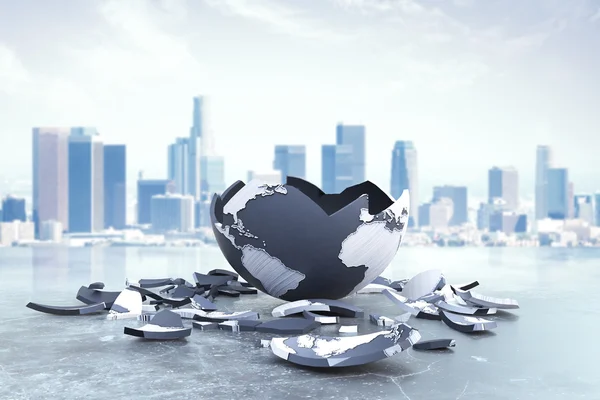 Broken world Stock Photos, Royalty Free Broken world Images | Depositphotos