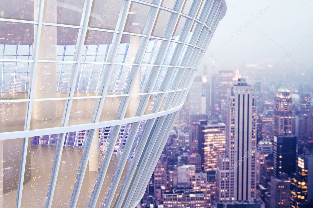 See through glass construction Stock Photo by ©peshkov 128861842